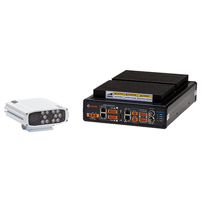 product: Genetec AU-K-V-BL850-LC SharpV kit dubbele camera Long Range